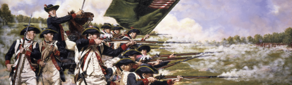 The Colonial Militia during The Revolutionary War