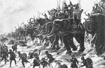 264 - 241 B.C. First Punic War between Rome and Carthage; Rome makes ...
