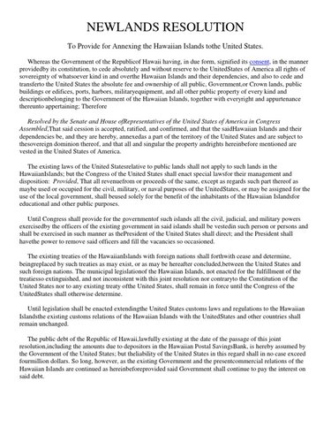 Source: https://www.scribd.com/doc/161062160/newlands-resolution