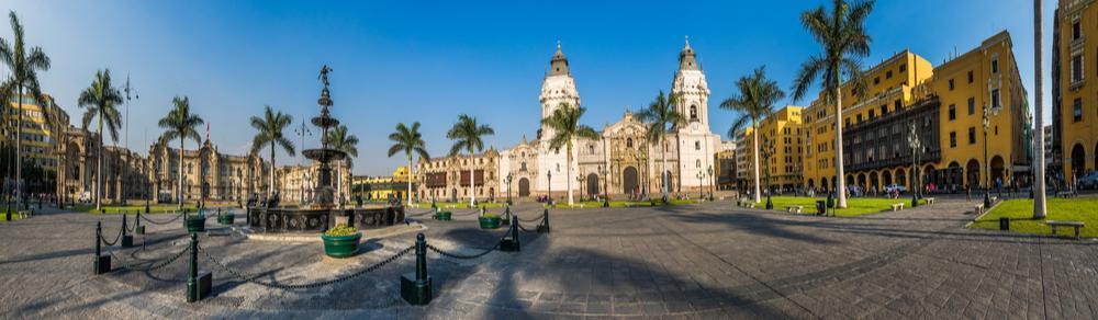 Plaza de Armas, Lima