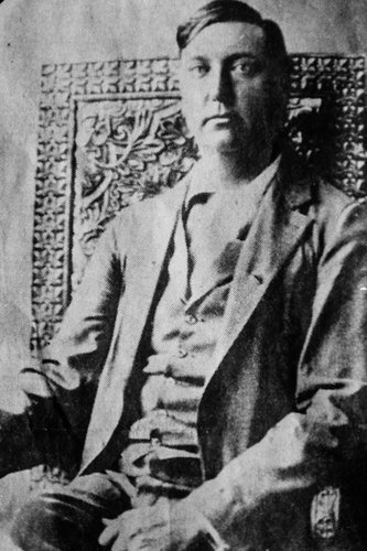 A portrait of Frank Steunenberg.
