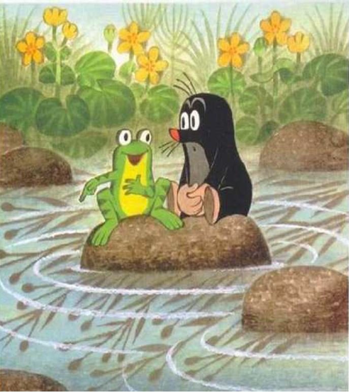 4. Kutty-kurutty, hát te mit cipelsz? - csodálkozott a béka. - Megyek ...