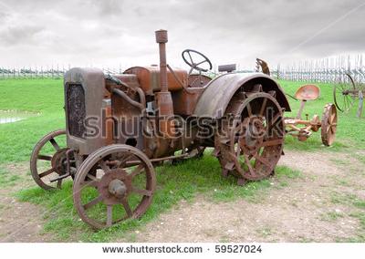 Tractors Of The Industrial Revolution