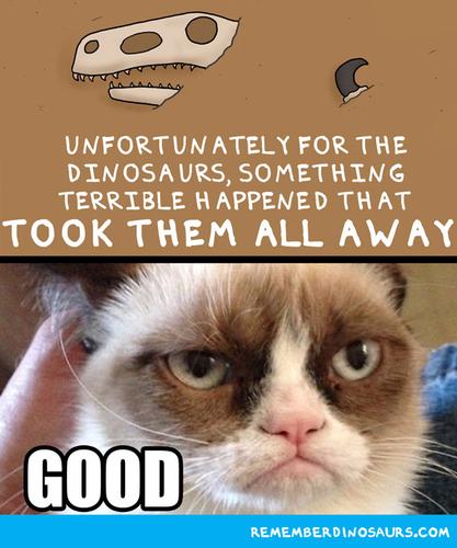 65 million years ago - Death of the Dinosaurs