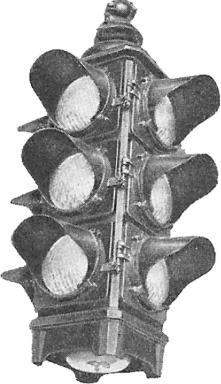 The first traffic light was invented by Garrett Morgan and J P Knight ...