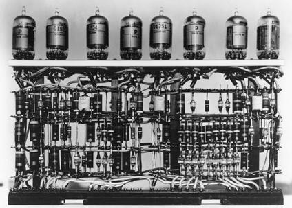 1: Vacuum Tubes: Created electrical signals by controlling the movement ...