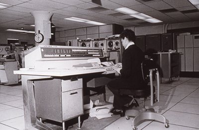 The UNIVAC 1108 was the second computer in Sperry Rand's UNIVAC 1100 ...