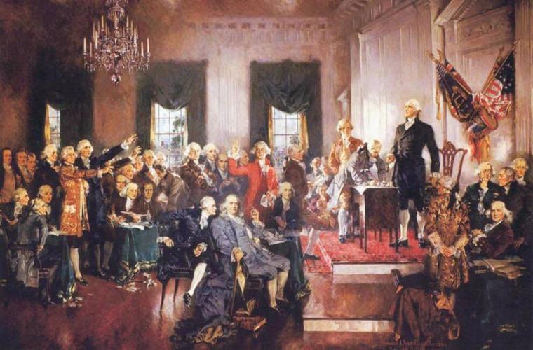 Idea #1 - Birth of a New Nation
