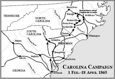 Sherman Carolina Campaign S