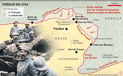 21 février 1916 Bataille de Verdun