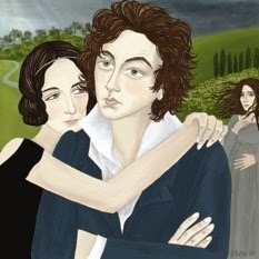 Mary and Percy Shelley