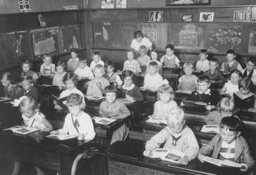 September, 1945- Eli is back in school. Her future consists of going to ...