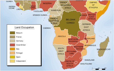 1885: Belgium Colonizes Africa