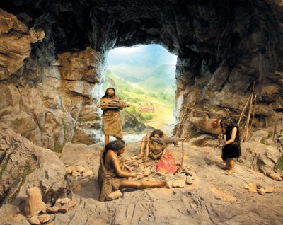 The Paleolithic Age , or the Old Stone Age, spanned from about 2.5 ...