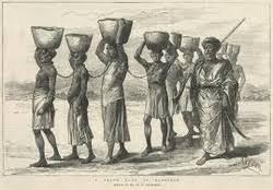 In contrast with the king, slaves were on the lowest level of ...