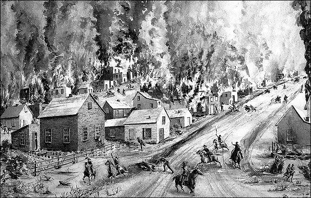 Even after 150 years, people still remember this terrible tragedy.