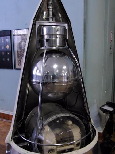 Nov. 3, 1957- Soviet Union launched Sputnik 2, which carried a dog ...