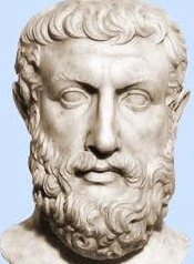 Democritus and Leucippus determined that if you could look at matter on ...