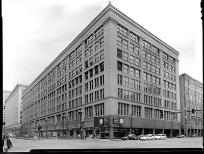 imagen: "Second Leiter Building - Data, Photos & Plans ...