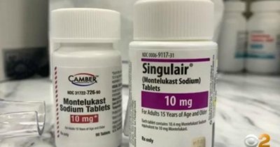 Montelukast (Singulair)