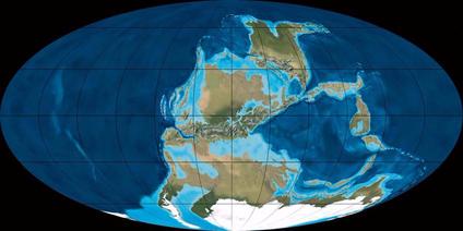 LAND MASSES ARRANGEMENT