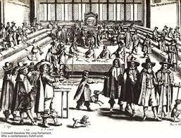 This picture shows the Eleven Year Tyranny.