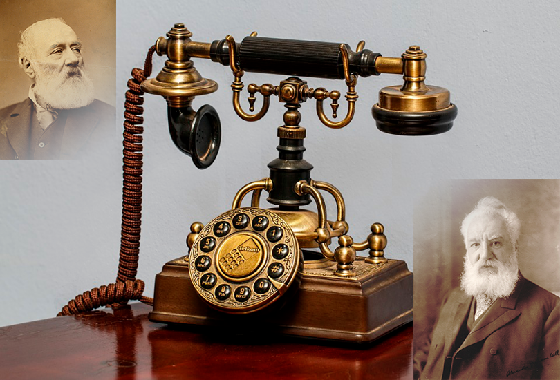 INVENCIÓN DEL TELEFONO