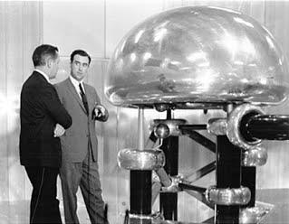 In 1929 Ernest Walton and John Cockcroft created a "linear accelerator ...