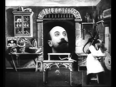 George Méliès Experiments with Film Editing