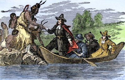 Founding of Rhode Island