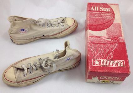 Marquis Converse created the first shoes that was made just for ...