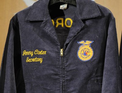 2014- Jul. 5th , Five FFA jackets were donated to the Smithsonian's ...