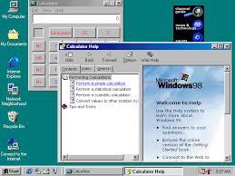 1998, Windows98: Developed by Microsoft, Windows 98 was the next ...