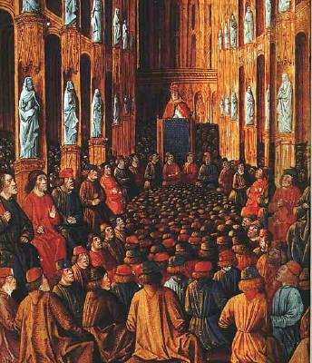 the catholic church was a place for gathering and worship