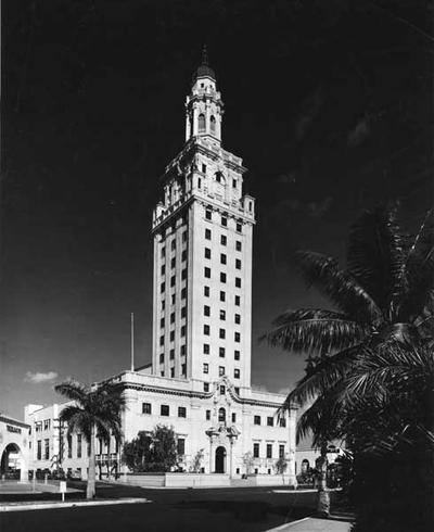 The Miami Daily News Tower/Freedom tower (circa 1947)