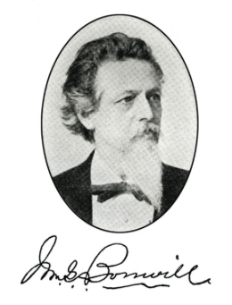 1864 BONWILL. Creó la teoría del triángulo equilátero formado por ...