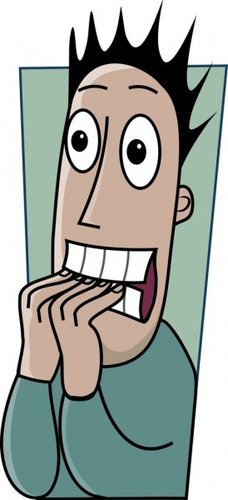 Paniczny strach - oznacza nagły nieopanowany strach, napad lęku.