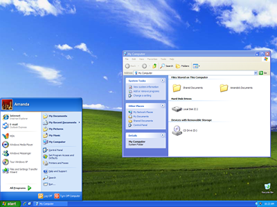 Windows XP-2001