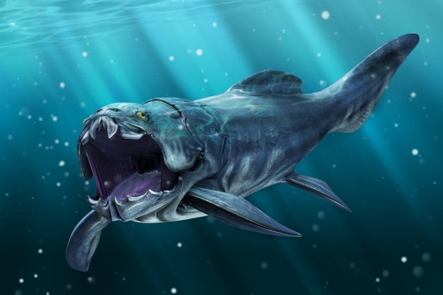El Dunklosteus vivió hace 360 millones de años