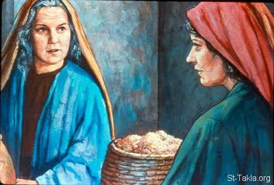 Naomi then directs Ruth on what to do with her situation with Boaz in ...