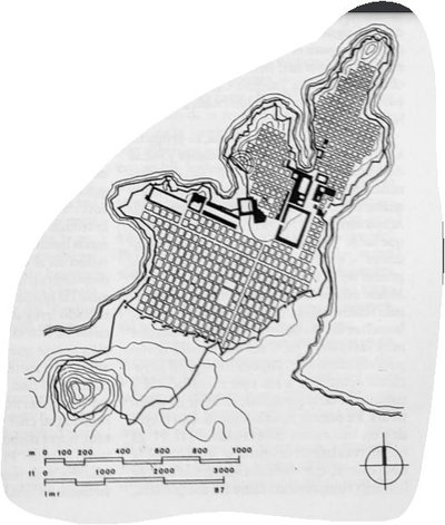 El plano de Hipódamo para Mileto (Roth, Leland M. Entender la ...