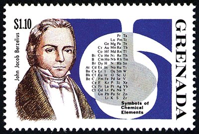 Tabla de Berzelius (1814)