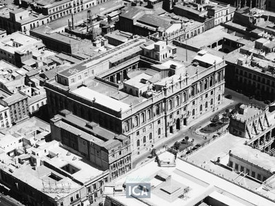 Fig. 63, Silvio Contri, Palacio de la Secretaría de Comunicaciones y ...