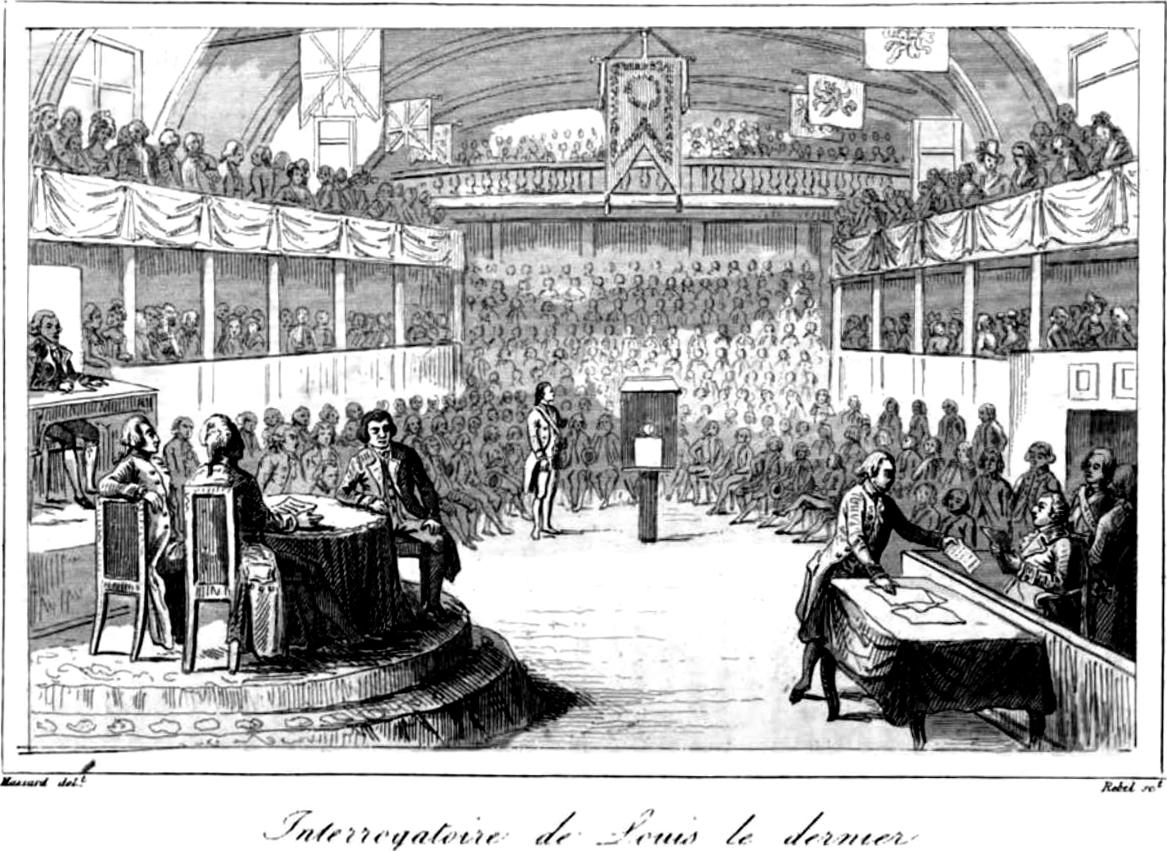 1792, The radical representatives were in charge of National Convention