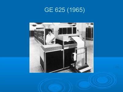 El GE-645 fue un ordenador construido por General Electric donde se instaló el sistema operativo ...