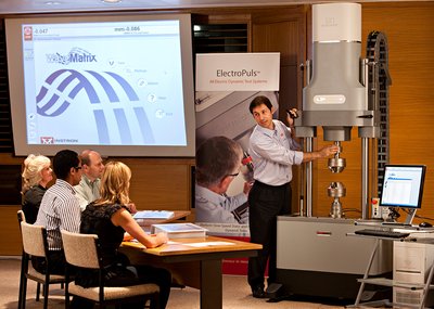 ElectroPuls dynamic fatigue test system with WaveMatrix software