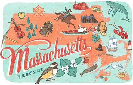 Massachusetts became the 6th state of the United States of America on ...