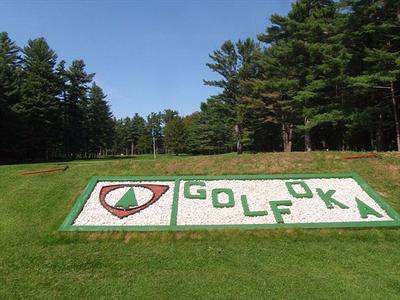 The golf course in Oka