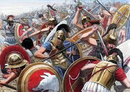 An image of the battle of Regillus