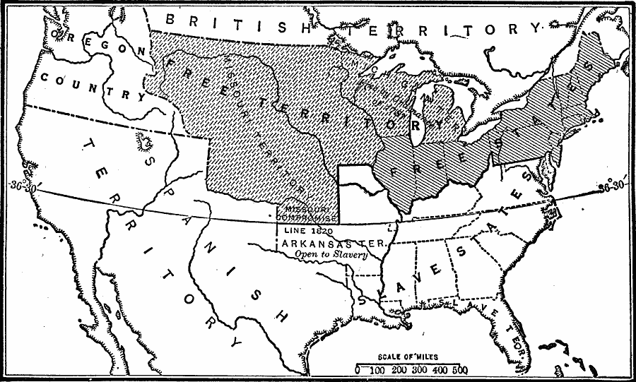 Title: The Missouri Compromise